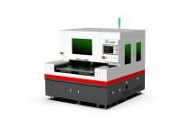 China Laser Glass Cutting Machine providing consistent cutting on various glass types including float glass and borosilicate  To Chipping ≤5μm for sale