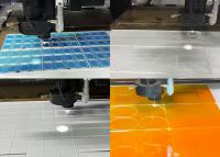 China Glass Single Table Glass Cutting Machine With Control Software And CorelDRAW Easy To Interface Broad Programming Support for sale
