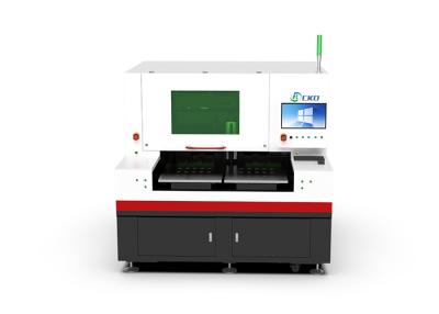 China Glass Single Table Glass Cutting Machine With Control Software And CorelDRAW Easy To Interface Broad Programming Support for sale