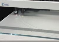 China Laser Glass Cutting Machine with adjustable laser power and cutting speed to accommodate different glass types and sizes  To Speed 0-500mm/s for sale