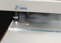 China Laser Glass Cutting Machine suitable for cutting tempered laminated and coated glass with excellent edge and precision  To Speed 0-500mm/s for sale