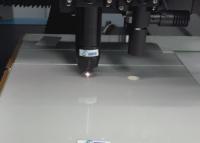China Laser Glass Cutting Machine with adjustable laser power and cutting speed to accommodate different glass types and sizes  To Speed 0-500mm/s for sale