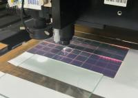 China Laser Glass Cutting Machine integrating advanced laser technology to achieve fast and glass cutting results in mass production  To Speed 0-500mm/s for sale