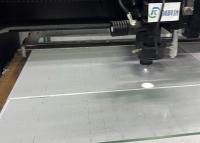China Laser Glass Cutting Machine built to support automated glass cutting processes with integrated control systems and software  To Chipping ≤5μm for sale
