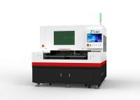 China Laser Glass Cutting Machine providing easy integration with CAD software enabling precise programming of cutting patterns  To Accuracy±0.01mm for sale