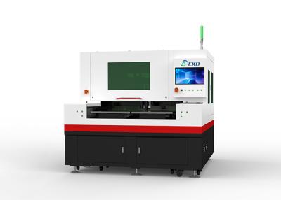 China Laser Glass Cutting Machine providing easy integration with CAD software enabling precise programming of cutting patterns  To Accuracy±0.01mm for sale