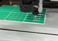 China Laser Glass Cutting Machine designed to minimize edge chipping and cracking during the cutting process for superior glass  To Accuracy±0.01mm for sale