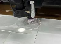 China Working Environment 26 Degrees Single Table Glass Cutting Machine Providing Beam M2 Below 1.2 Ideal for Glass Processing Applications  To Accuracy±0.01mm for sale