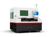 China Working Environment 26 Degrees Single Table Glass Cutting Machine Providing Beam M2 Below 1.2 Ideal for Glass Processing Applications  To Accuracy±0.01mm for sale