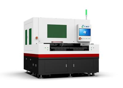China Working Environment 26 Degrees Single Table Glass Cutting Machine Providing Beam M2 Below 1.2 Ideal for Glass Processing Applications  To Accuracy±0.01mm for sale