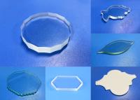 China Laser Glass Cutting Machine suitable for cutting decorative glass elements with intricate designs and high dimensional accuracy  To Accuracy±0.01mm for sale