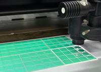 China Laser Glass Cutting Machine Delivering Clean Cuts on Various Glass Types Including Soda Lime Borosilicate and Quartz Glass for sale