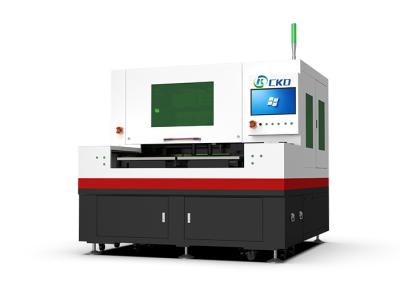 China Laser Glass Cutting Machine Delivering Clean Cuts on Various Glass Types Including Soda Lime Borosilicate and Quartz Glass for sale
