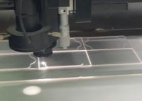 China Laser Glass Cutting Machine designed to support various laser power levels adapting to different glass cutting demands for sale