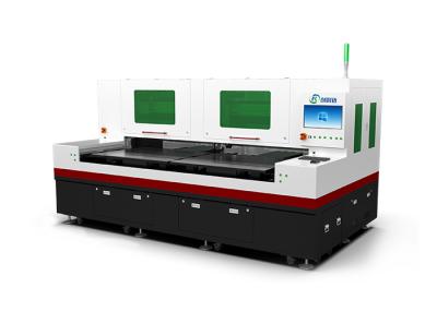China Laser Glass Cutting Machine featuring energy laser sources to lower operational costs while maintaining cutting performance for sale