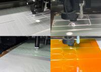 China Laser Glass Cutting Machine designed to improve productivity and reduce manual labor in glass fabrication workshopsTo Speed 0-500mm/s for sale