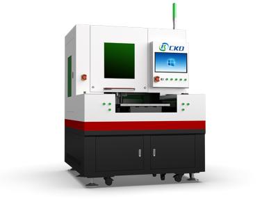 China Laser Glass Cutting Machine engineered for precise glass scoring and cutting enabling downstream processing and assembly To Accuracy±0.01mm for sale