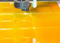 China Laser Glass Cutting Machine delivering consistent cut suitable for electronics display panels and decorative glass items for sale