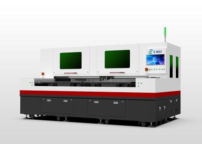 China Laser Glass Cutting Machine delivering consistent cut suitable for electronics display panels and decorative glass items for sale
