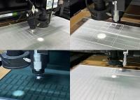 China Laser Glass Cutting Machine optimized for cutting large glass panels with uniform accuracy and reduced processing time for sale