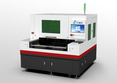 China Laser Glass Cutting Machine optimized for cutting large glass panels with uniform accuracy and reduced processing time for sale