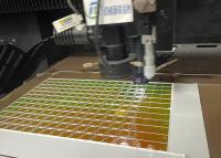 China Laser Glass Cutting Machine designed for industrial glass processing applications requiring high precision and consistent for sale