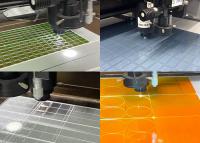 China Laser Glass Cutting Machine capable of processing various glass thicknesses from thin sheets to thick panels with ease for sale