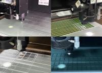 China Laser Glass Cutting Machine designed for continuous operation in glass workshops enhancing throughput and reducing downtime To Accuracy±0.01mm for sale
