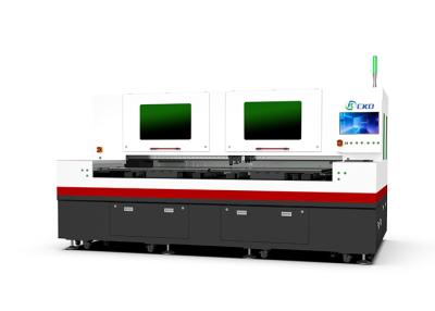 China Laser Glass Cutting Machine supporting various glass sizes and thicknesses adapting to diverse industrial requirements To Accuracy±0.01mm for sale
