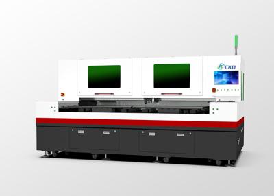 China Laser Glass Cutting Machine designed for easy maintenance and quick setup to minimize downtime in production workflows To Chipping ≤5μm for sale