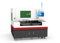 China Laser Glass Cutting Machine Offering Versatile Cutting Options for Flat Glass Curved Glass and Specialty Glass Products To Speed 0-500mm/s for sale