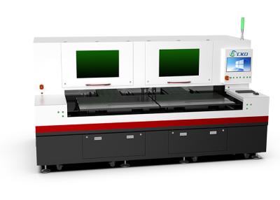 China Laser Glass Cutting Machine featuring advanced cooling system to ensure stable operation during extended cutting processes for sale