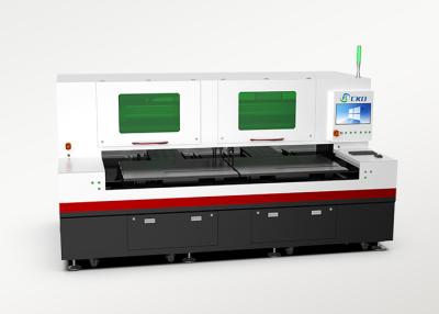 China Laser Glass Cutting Machine providing high repeatability and precision suitable for mass production of glass components for sale