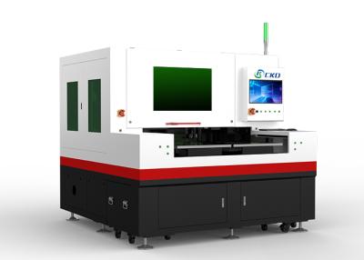China Compact footprint Laser Glass Cutting Machine ideal for integration into existing glass processing lines with limited space for sale