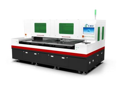 China Beam M² Less Than 12 Single Table Glass Cutting Machine Offering Cutting Precision ±001mm Ideal for Accurate Glass Processing for sale