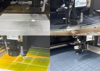 China Laser Glass Cutting Machine designed to handle both flat and curved glass surfaces expanding application possibilities for sale