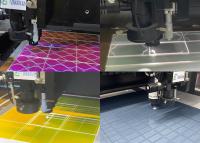 China Laser Glass Cutting Machine equipped with safety features ensuring secure operation during continuous glass cutting tasks for sale