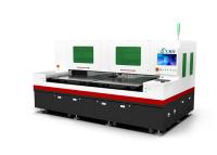 China Laser Glass Cutting Machine Featuring Compact Structure and Flexible Installation Options in Production Lines for sale