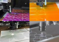 China Laser Glass Cutting Machine providing energy consumption and environmentally friendly operation for sustainable glass processing for sale