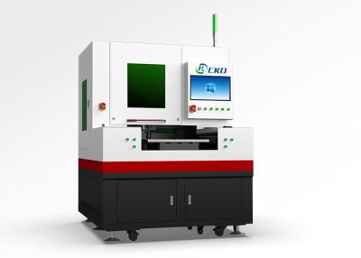 China Laser Glass Cutting Machine suitable for cutting flat and curved glass surfaces with consistent and minimal edge chipping for sale