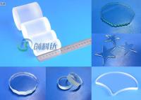 China Laser Glass Cutting Machine suitable for cutting flat and curved glass surfaces with consistent and minimal edge chipping for sale