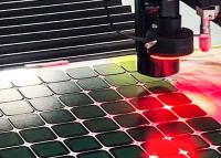 China Laser Glass Cutting Machine suitable for cutting flat and curved glass surfaces with consistent and minimal edge chipping for sale