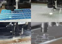 China Laser Glass Cutting Machine designed to handle both small batch and large scale glass cutting operations with consistent performance for sale