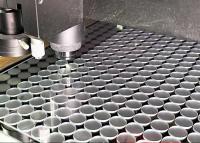 China Laser Glass Cutting Machine with integrated dust extraction systems to maintain clean working environments during cutting for sale