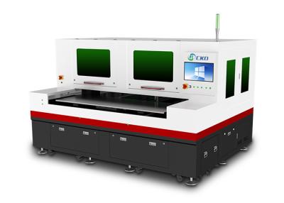 China Laser Glass Cutting Machine Equipped with User Friendly Interface and Stable Performance for Continuous Glass Cutting for sale