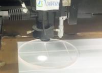 China Laser Glass Cutting Machine Equipped with User Friendly Interface and Stable Performance for Continuous Glass Cutting for sale