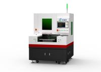 China Laser Glass Cutting Machine capable of handling various glass types including tempered and laminated glass with precision for sale