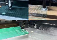 China Laser Glass Cutting Machine capable of handling various glass types including tempered and laminated glass with precision for sale