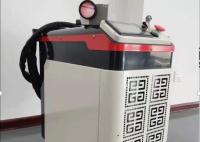China 100W Laser Rust Cleaning Machine Wind Cooling For Marine Industry for sale