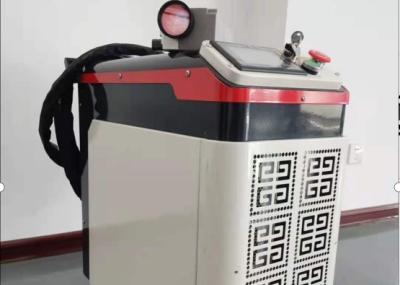 China 100W Laser Rust Cleaning Machine Wind Cooling For Marine Industry for sale